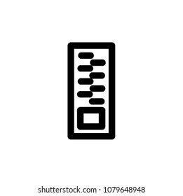 Zip Icon Symbol Pictogram Vector Stock Vector (Royalty Free) 1079648948 ...
