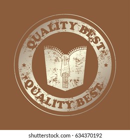 453 Zipper Stamp Images, Stock Photos & Vectors | Shutterstock