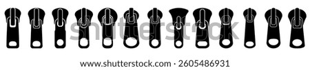 Zipper Cliparts | Free download on ClipArtMag
