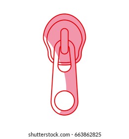 Zipper Symbol Stock Vector (Royalty Free) 663862825 | Shutterstock