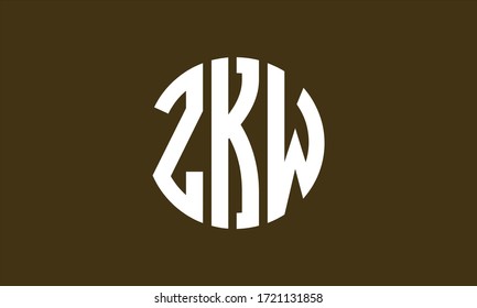 3 Zkw Logo Images, Stock Photos & Vectors | Shutterstock