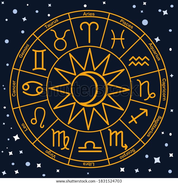 9,294 Astrology Theme Images, Stock Photos & Vectors | Shutterstock
