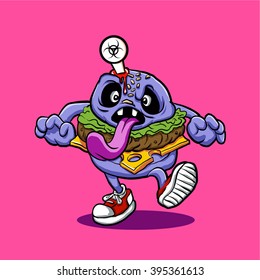 262 Fat zombie Stock Illustrations, Images & Vectors | Shutterstock