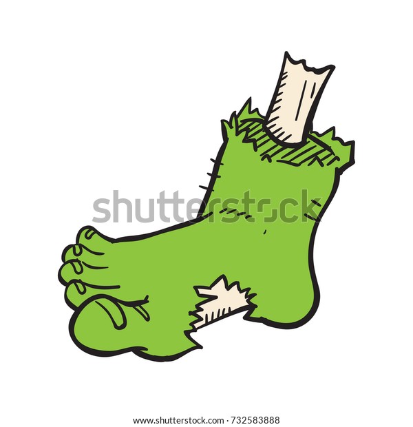 438 vectores de Zombie foot - Vectores, imágenes y arte vectorial de ...