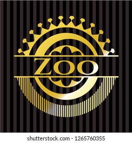 Zoo Shiny Emblem Stock Vector (Royalty Free) 1265760355 | Shutterstock