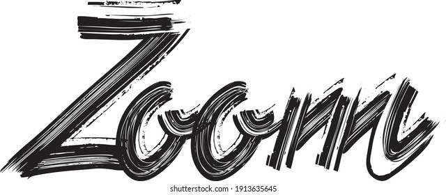 1,054 Lettering Zoom Typography Images, Stock Photos & Vectors ...