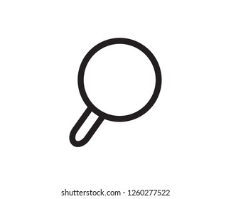 Zoom Line Icon Illustration Vectorzoom Icon Stock Vector (Royalty Free ...