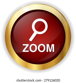 Zoom Word Icon Stock Vector (Royalty Free) 279126020 | Shutterstock