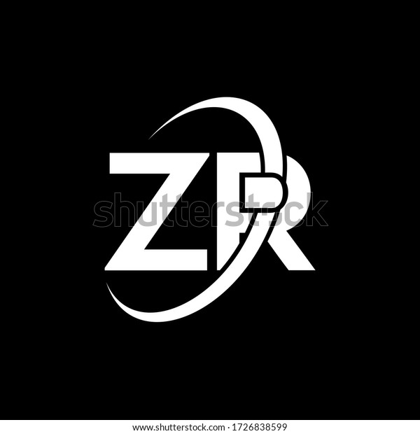 Zr Letter Logo Design Initial Letters Stock Vector (Royalty Free ...