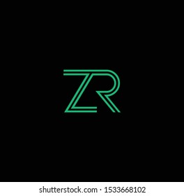 Zr Logo Icon Designs Stock Vector (Royalty Free) 1533668102 | Shutterstock