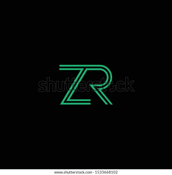 Zr Logo Icon Designs Stock Vector (Royalty Free) 1533668102 | Shutterstock