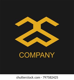 Zs Company Logo Stock Vector (Royalty Free) 797582425 | Shutterstock