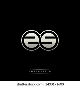 Zs Z S Initial Letter Linked Stock Vector (Royalty Free) 1430171600 ...