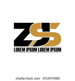 Jss Letter Monogram Logo Design Vector Stock Vector (Royalty Free ...
