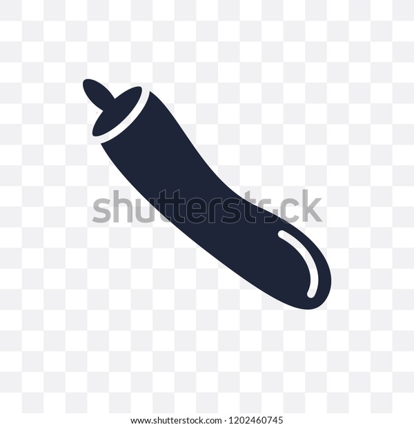 Zucchini Transparent Icon Zucchini Symbol Design Stock Vector (Royalty ...