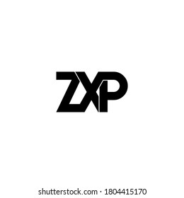 Zxp Letter Original Monogram Logo Design Stock Vector (Royalty Free ...