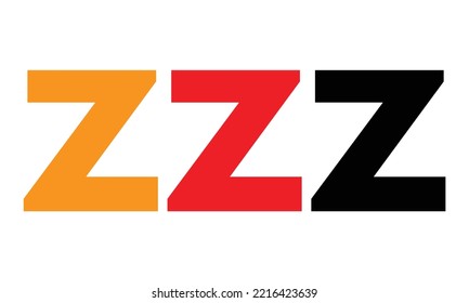 819 Zzz Letter Images, Stock Photos & Vectors | Shutterstock