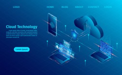 Virtual Cloud Concept - Dark Version - Free Stock Photo by Jack Moreh ...
