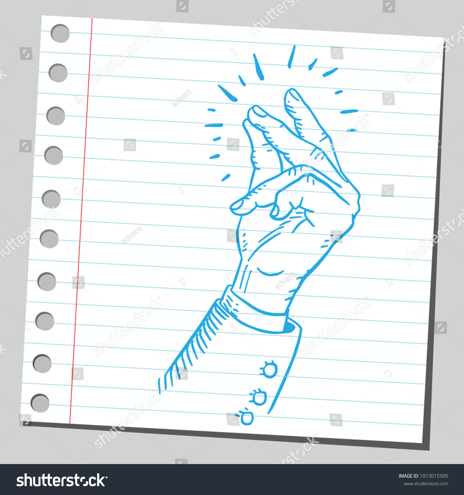 Finger Snapping Sketch Style Stock Vector (Royalty Free) 1013015500 ... Finger Snapping Sketch Style Stock Vector (Royalty Free) 1013015500 ...