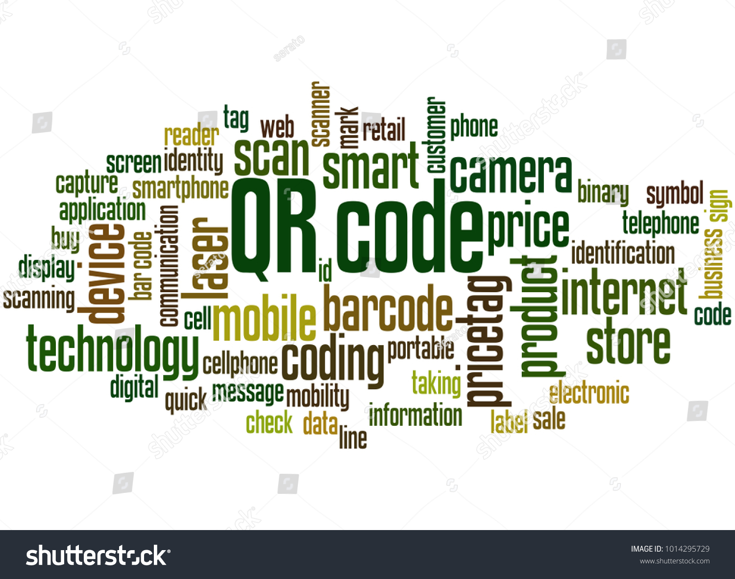 Qr Code Word Cloud Concept On Stock Illustration 1014295729 | Shutterstock Qr Code Word Cloud Concept On Stock Illustration 1014295729 | Shutterstock