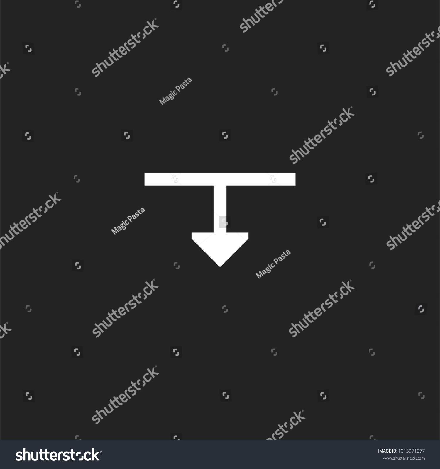 Resize Cursor Pointer Icon Vector Stock Vector (Royalty Free ...