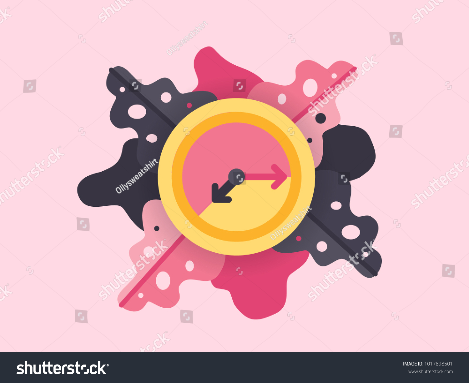 Seasonal Clock Diagram Illustration Infographic Stock Vector (Royalty ... Seasonal Clock Diagram Illustration Infographic Stock Vector (Royalty ...
