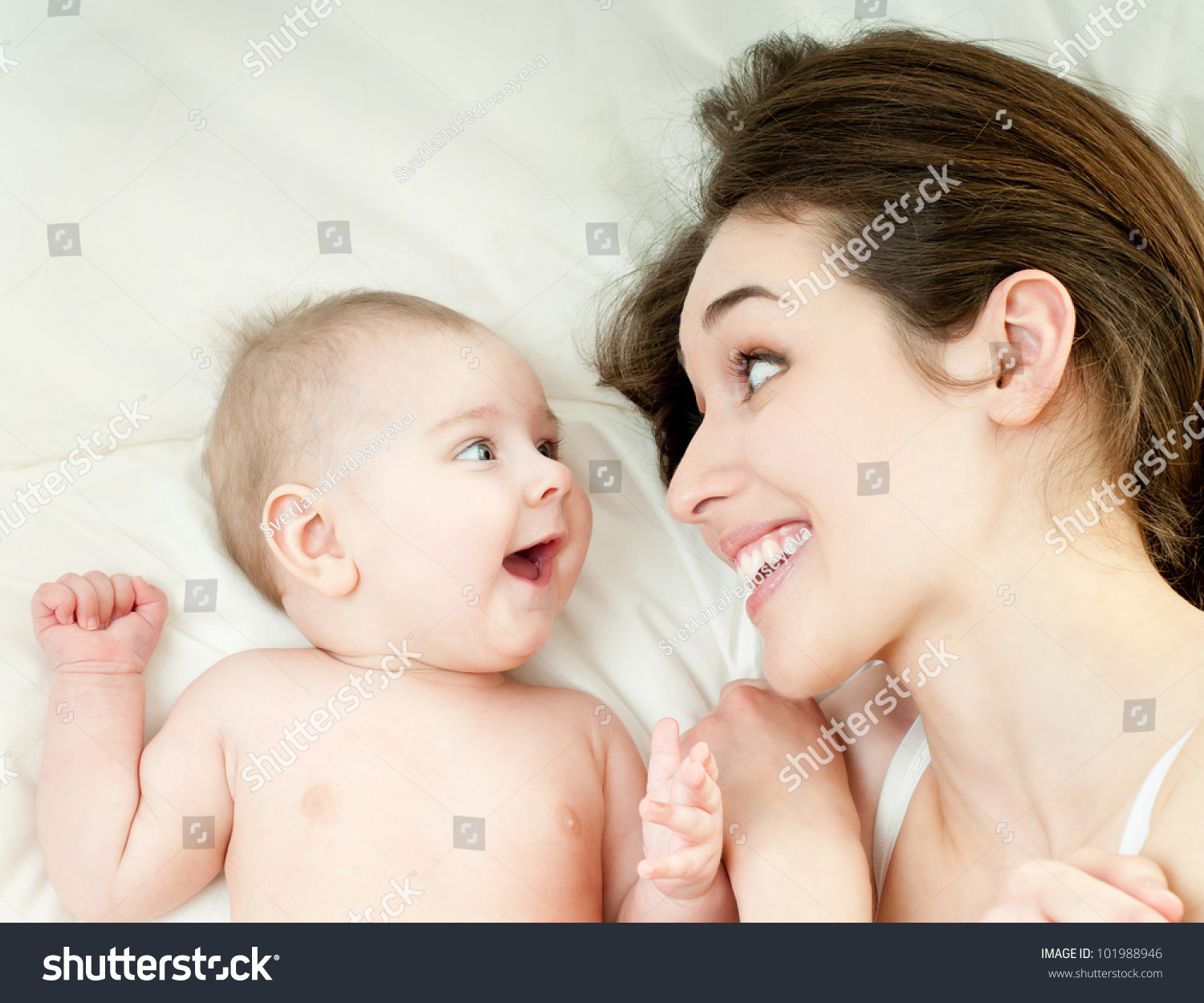 Young Mother Charming Baby Stock Photo 101988946 | Shutterstock Young Mother Charming Baby Stock Photo 101988946 | Shutterstock