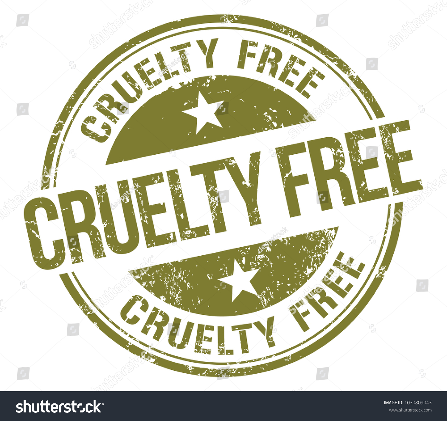 Cruelty Free Vector Rubber Stamp Stock Vector (Royalty Free) 1030809043 ... Cruelty Free Vector Rubber Stamp Stock Vector (Royalty Free) 1030809043 ...