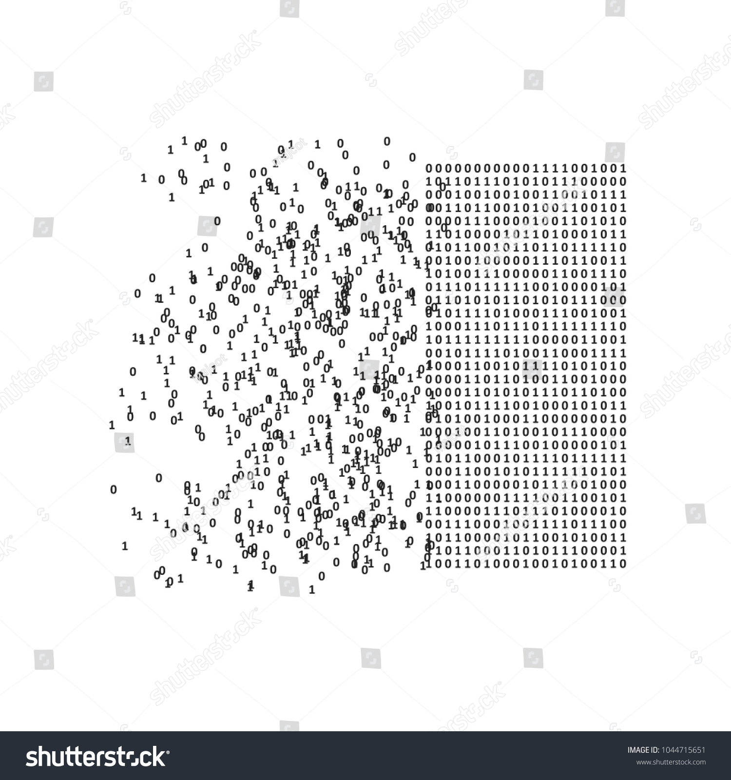 Artificial Intelligence Machine Learning Abstract Digital Stock ...