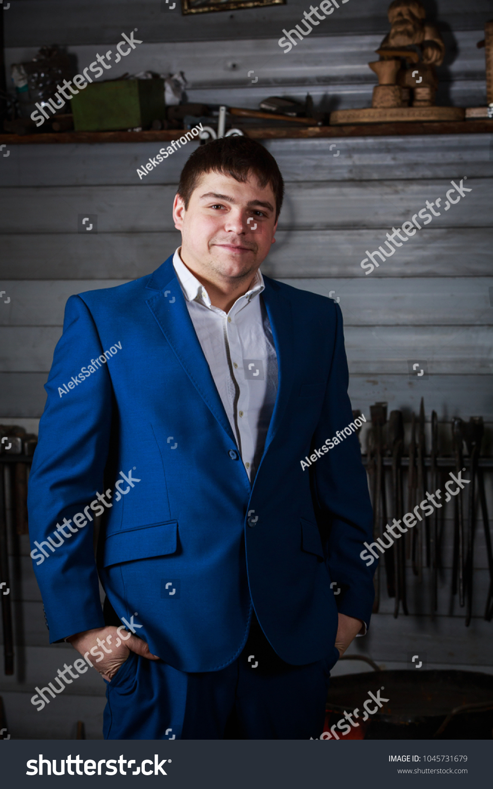 Portrait Handsome Young Confident Business Man Stock Photo 1045731679 ... Portrait Handsome Young Confident Business Man Stock Photo 1045731679 ...