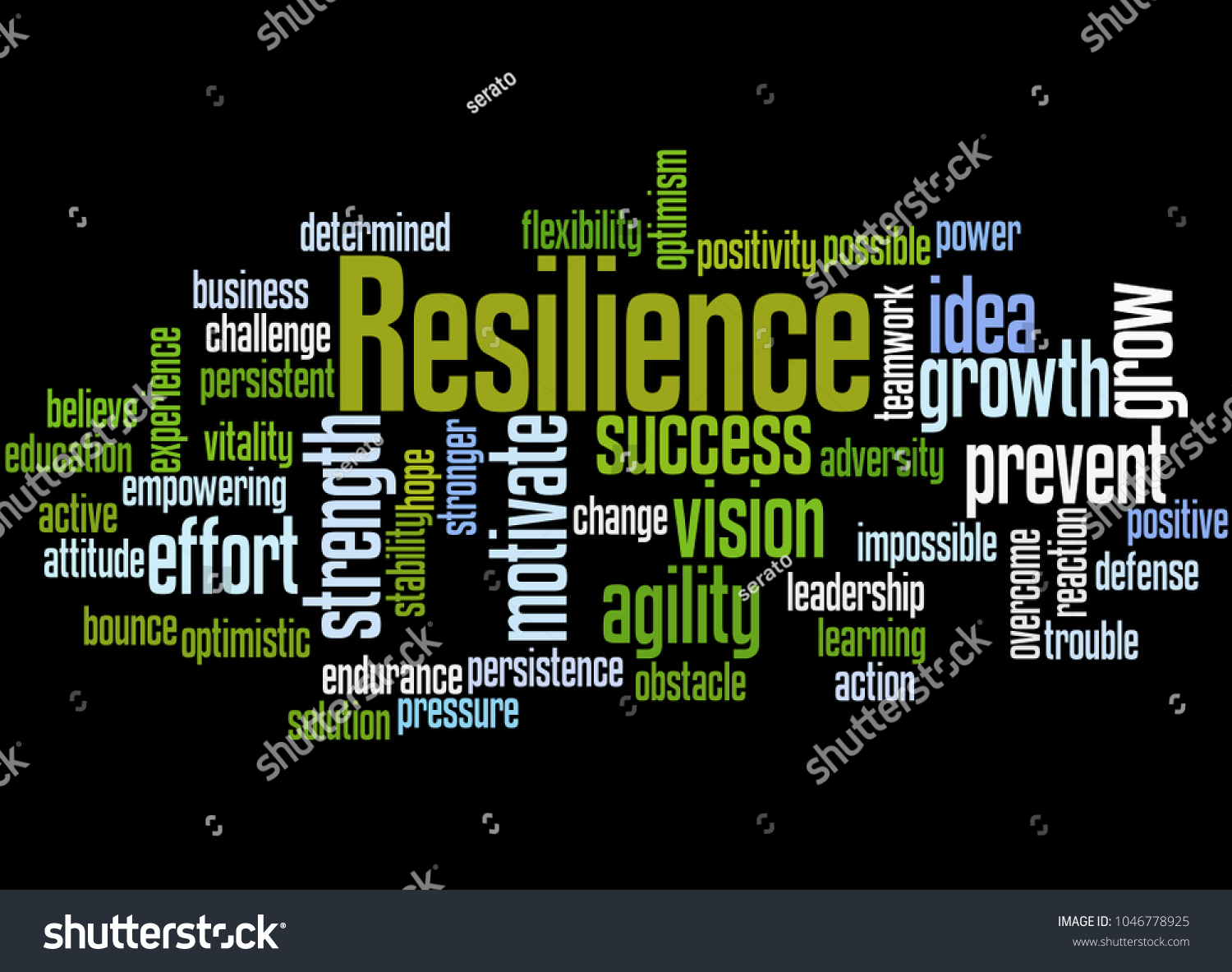 Resilience Word Cloud Concept On Black Stock Illustration 1046778925 ... Resilience Word Cloud Concept On Black Stock Illustration 1046778925 ...