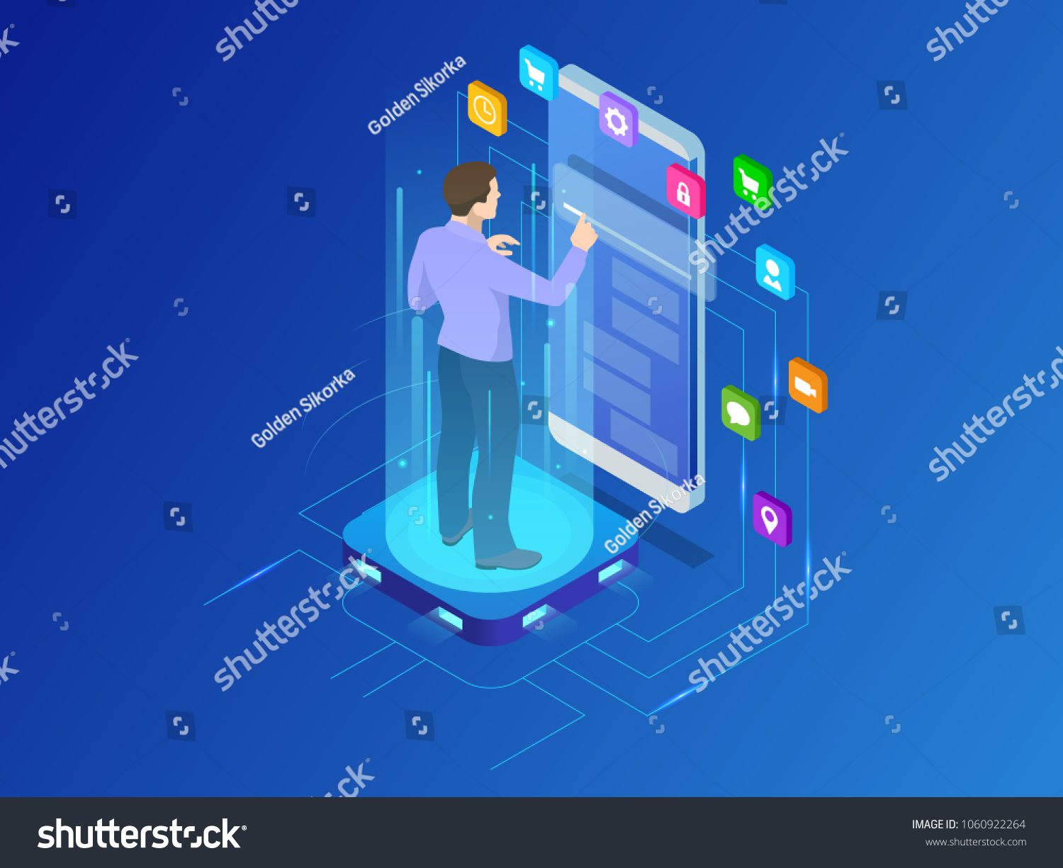 149,505 Mobile isometric Images, Stock Photos & Vectors | Shutterstock