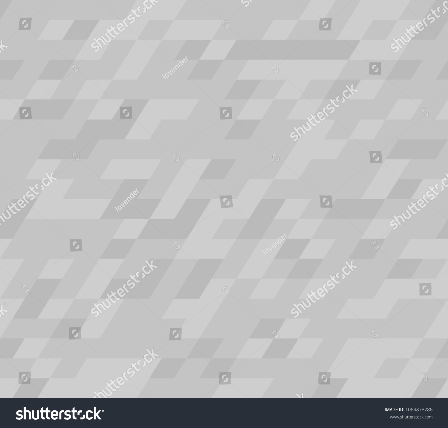 Parallelogram Pattern Seamless Vector Background Stock Vector (Royalty ...