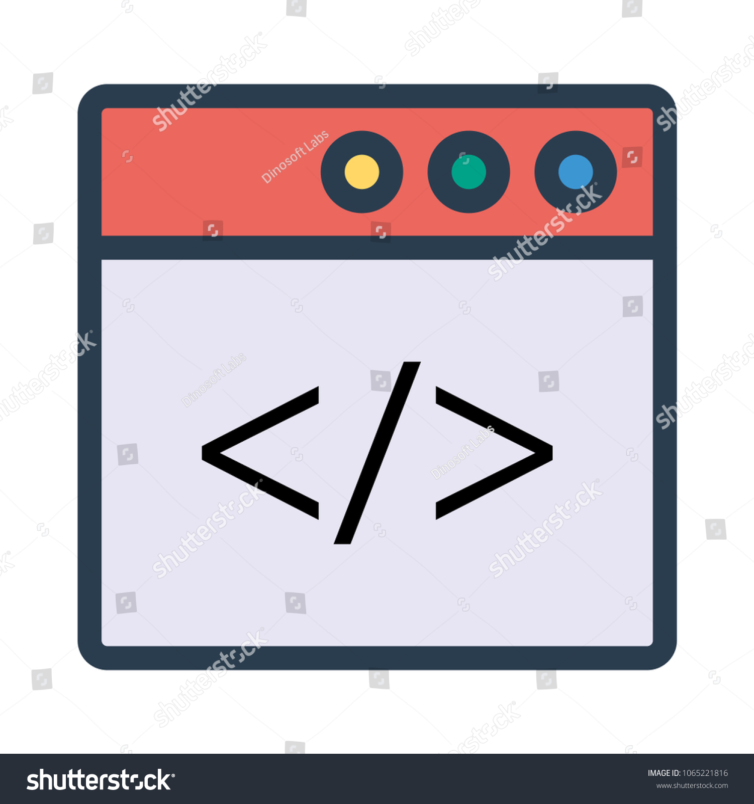 Scripting Coding Programming Stock Vector Royalty Free 1065221816 Shutterstock