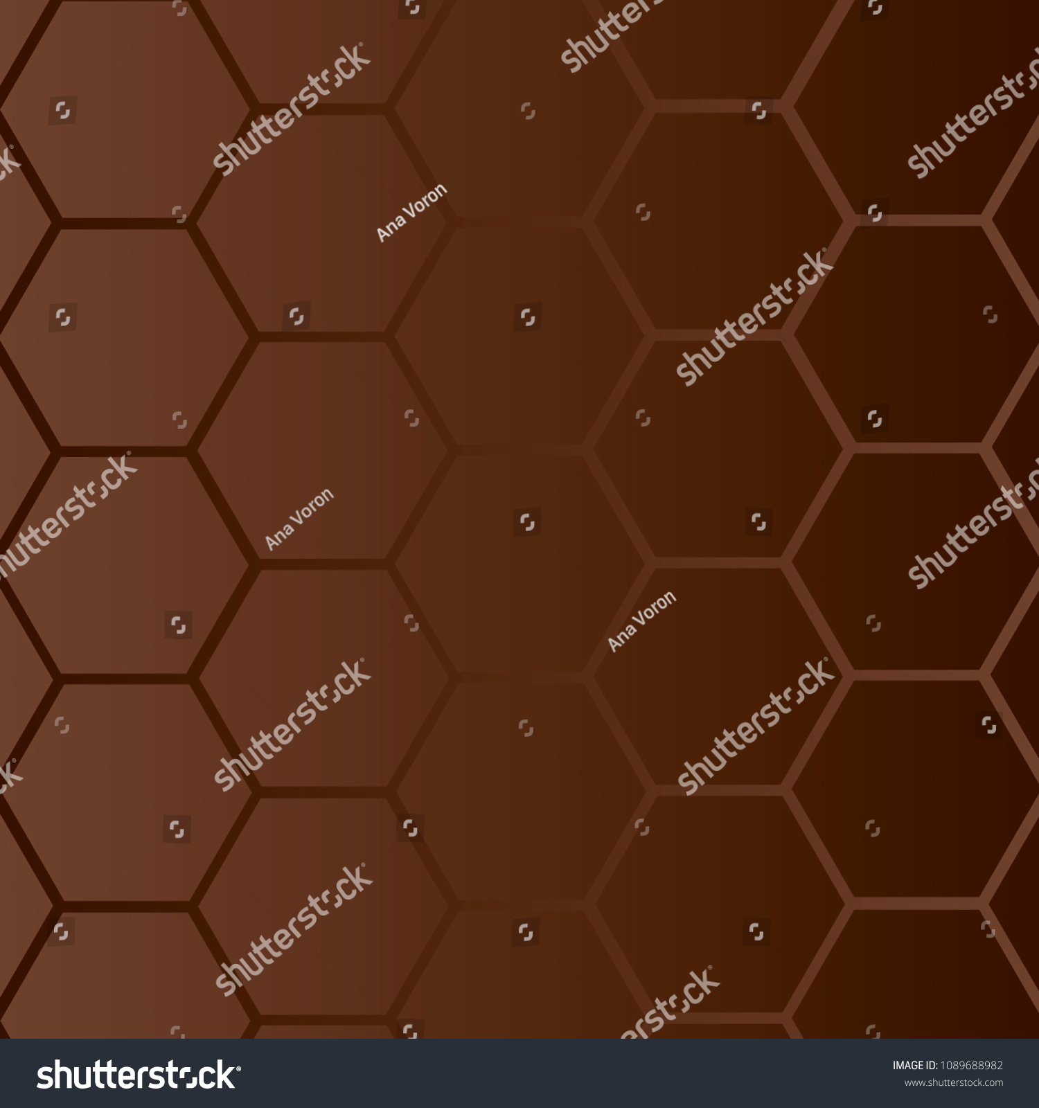 Grid Brown Background Technical Texture Stock Vector (Royalty Free ...