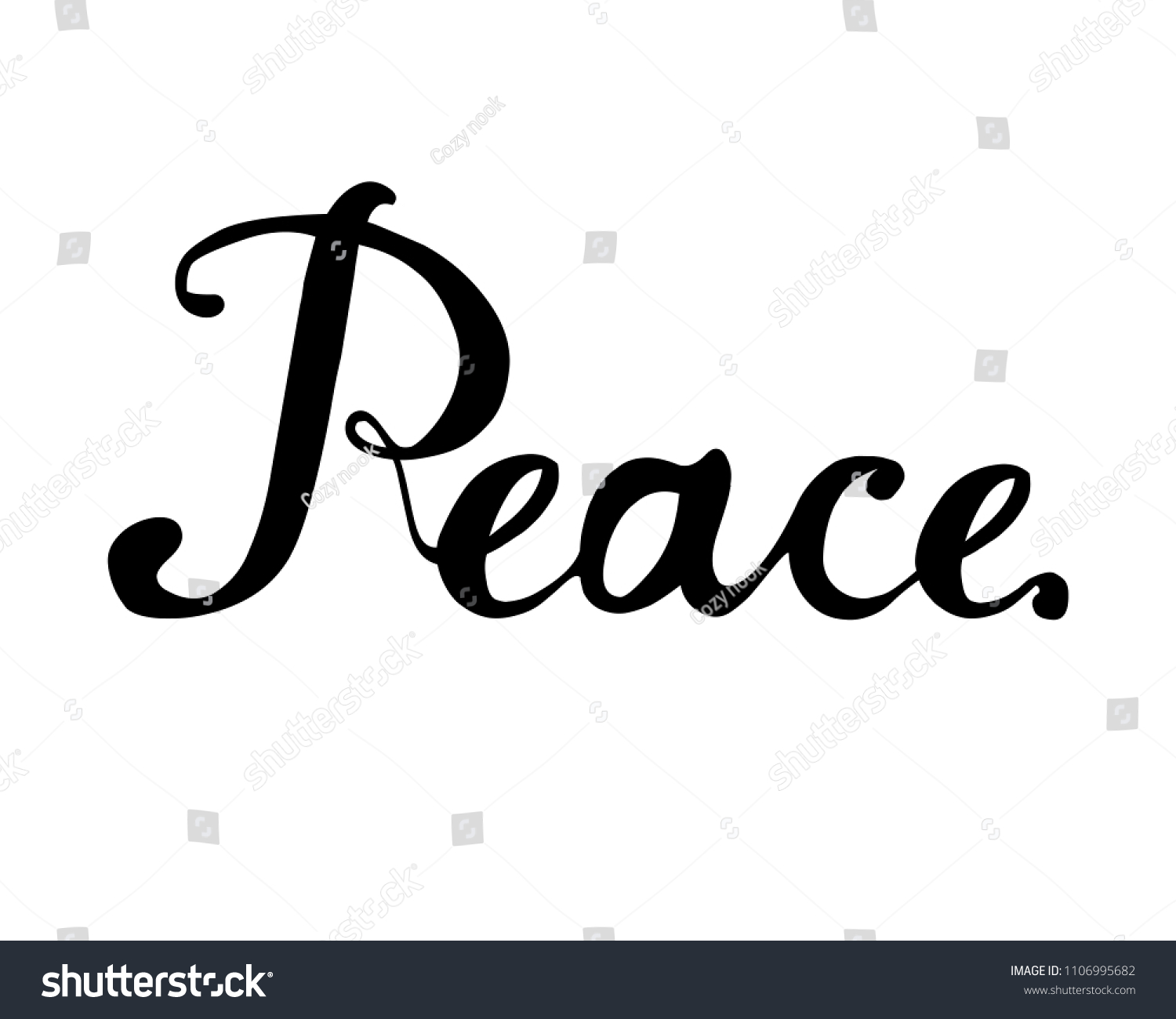 Peace Hand Written Doodle Vector Word Stock Vector (Royalty Free ... Peace Hand Written Doodle Vector Word Stock Vector (Royalty Free ...