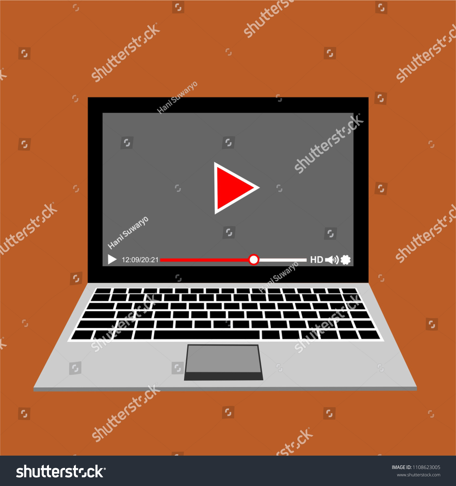 Video Tutorials Study Learning Concept Vector Stock Vector (Royalty ...