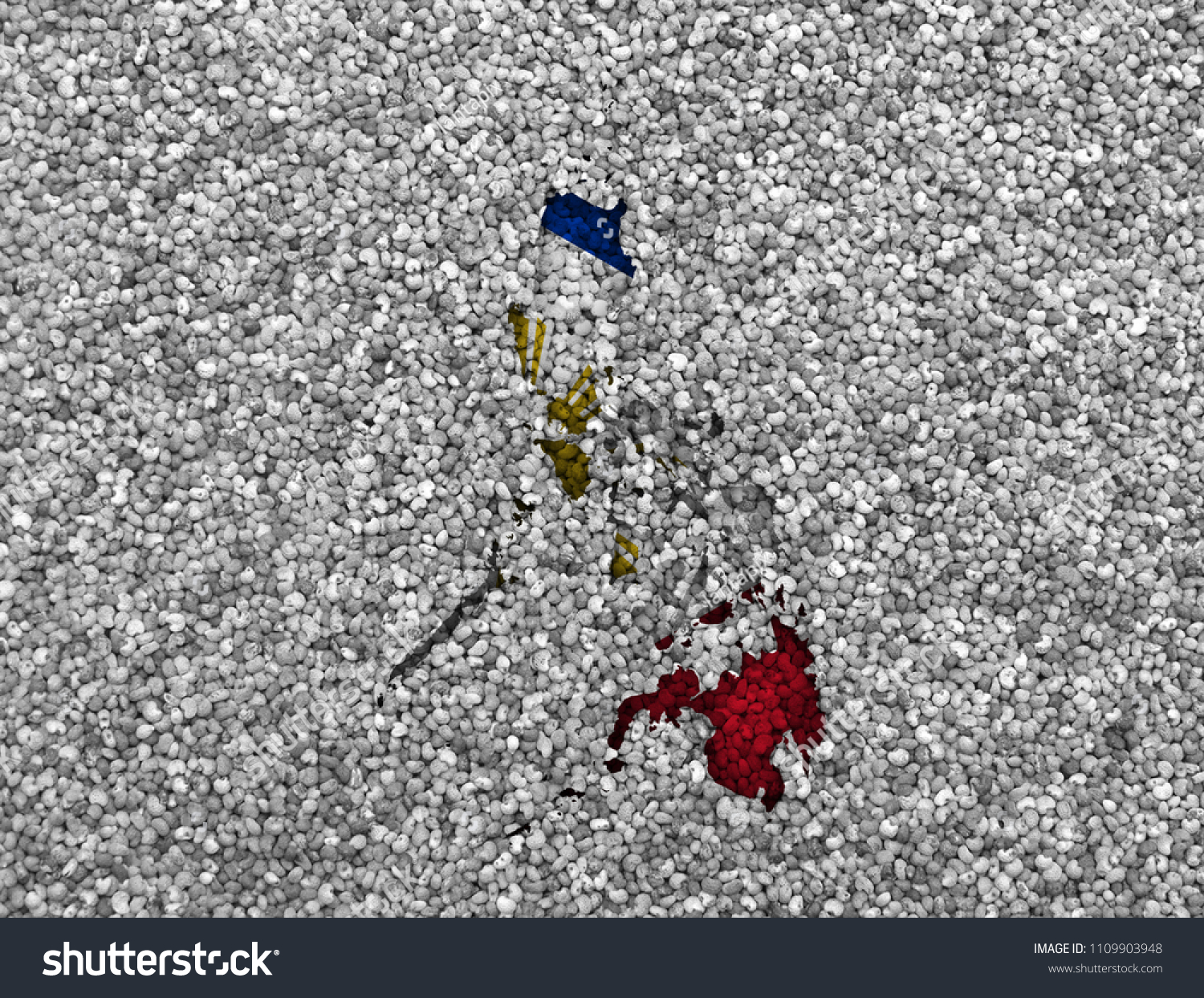 Map Flag Philippines On Poppy Seeds Stock Photo 1109903948 | Shutterstock Map Flag Philippines On Poppy Seeds Stock Photo 1109903948 | Shutterstock