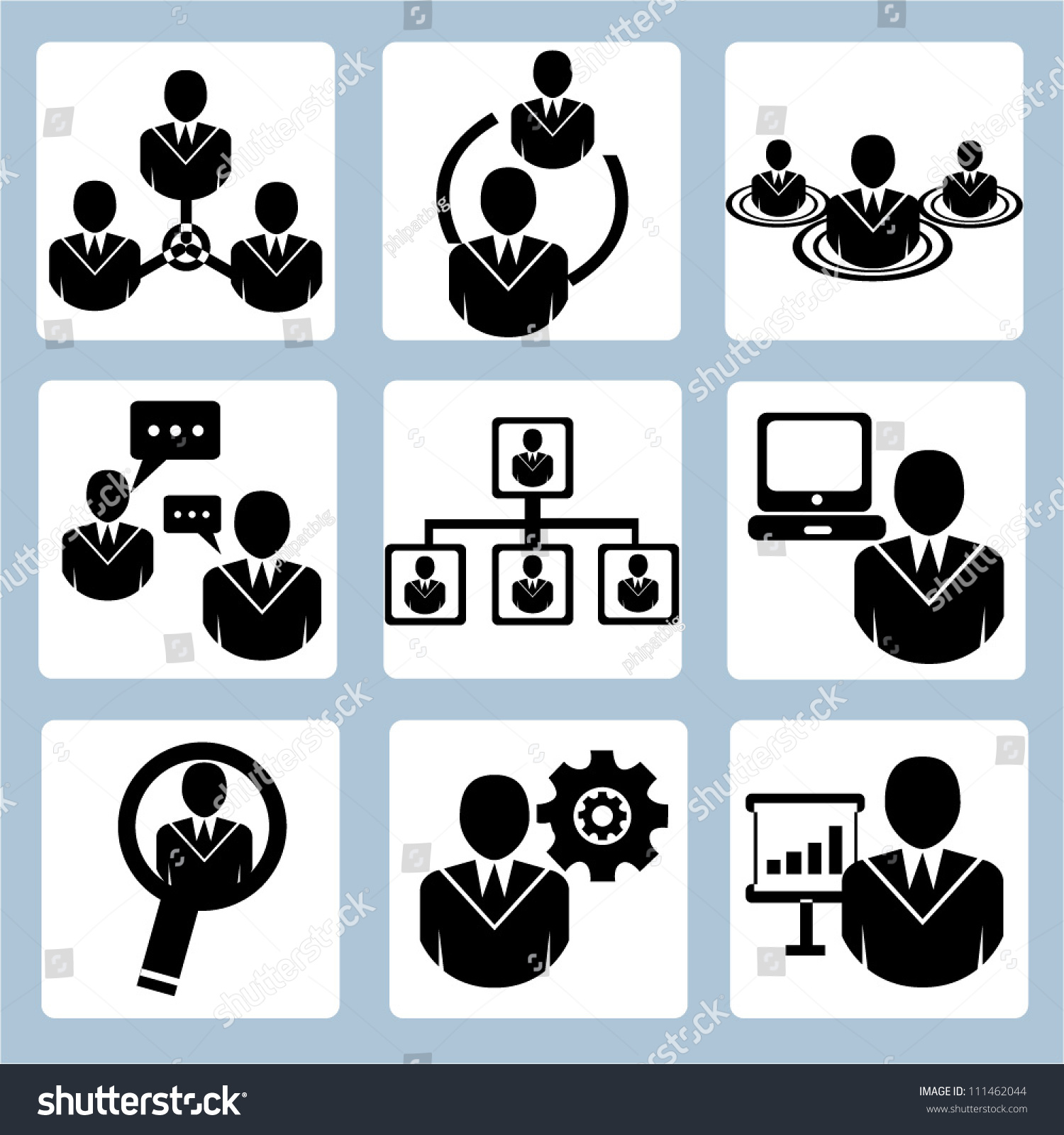 Human Resource Management Icon Set Stock Vector (Royalty Free ... Human Resource Management Icon Set Stock Vector (Royalty Free ...