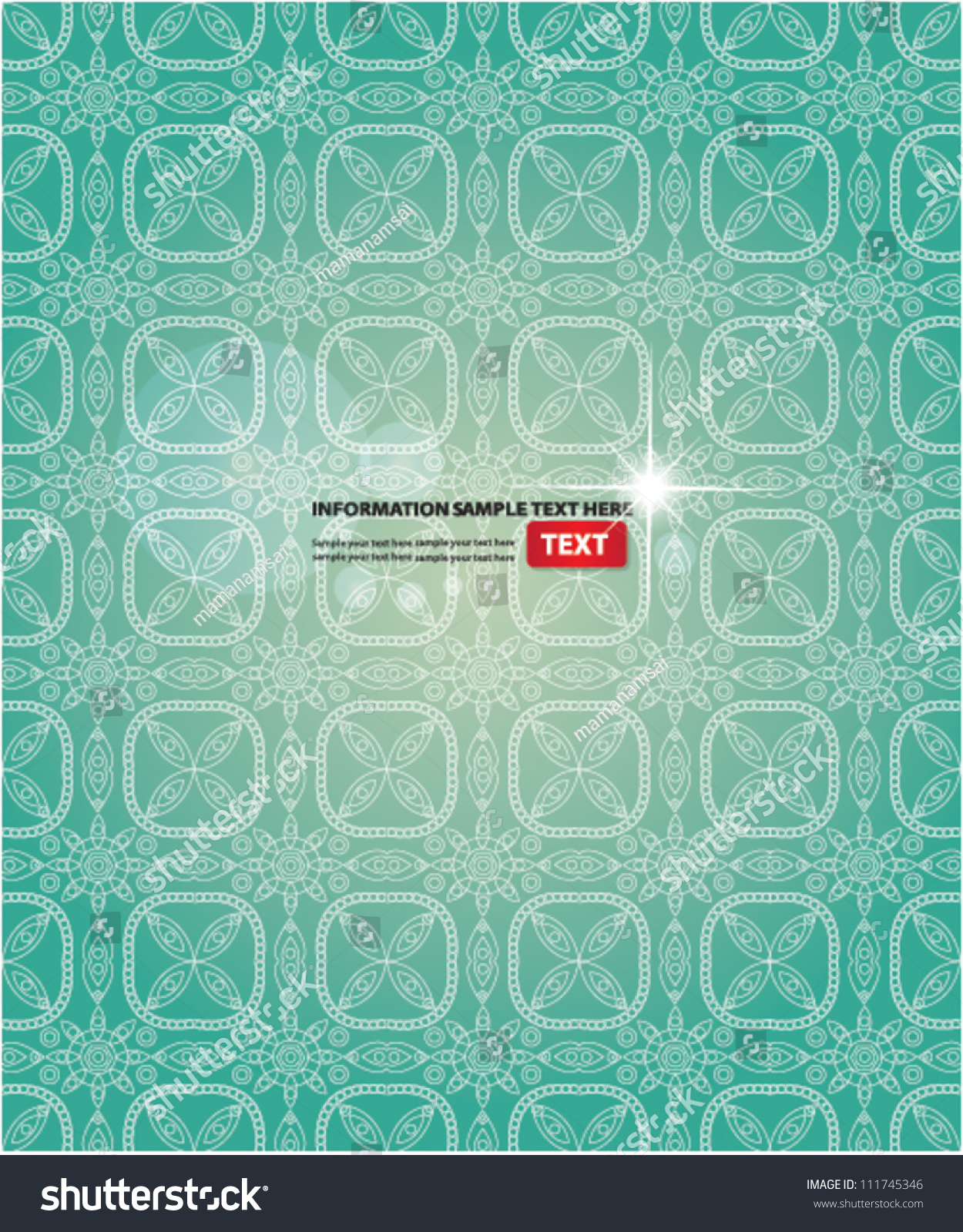 Drawing Patternbackgroundvector Stock Vector (Royalty Free) 111745346 ...