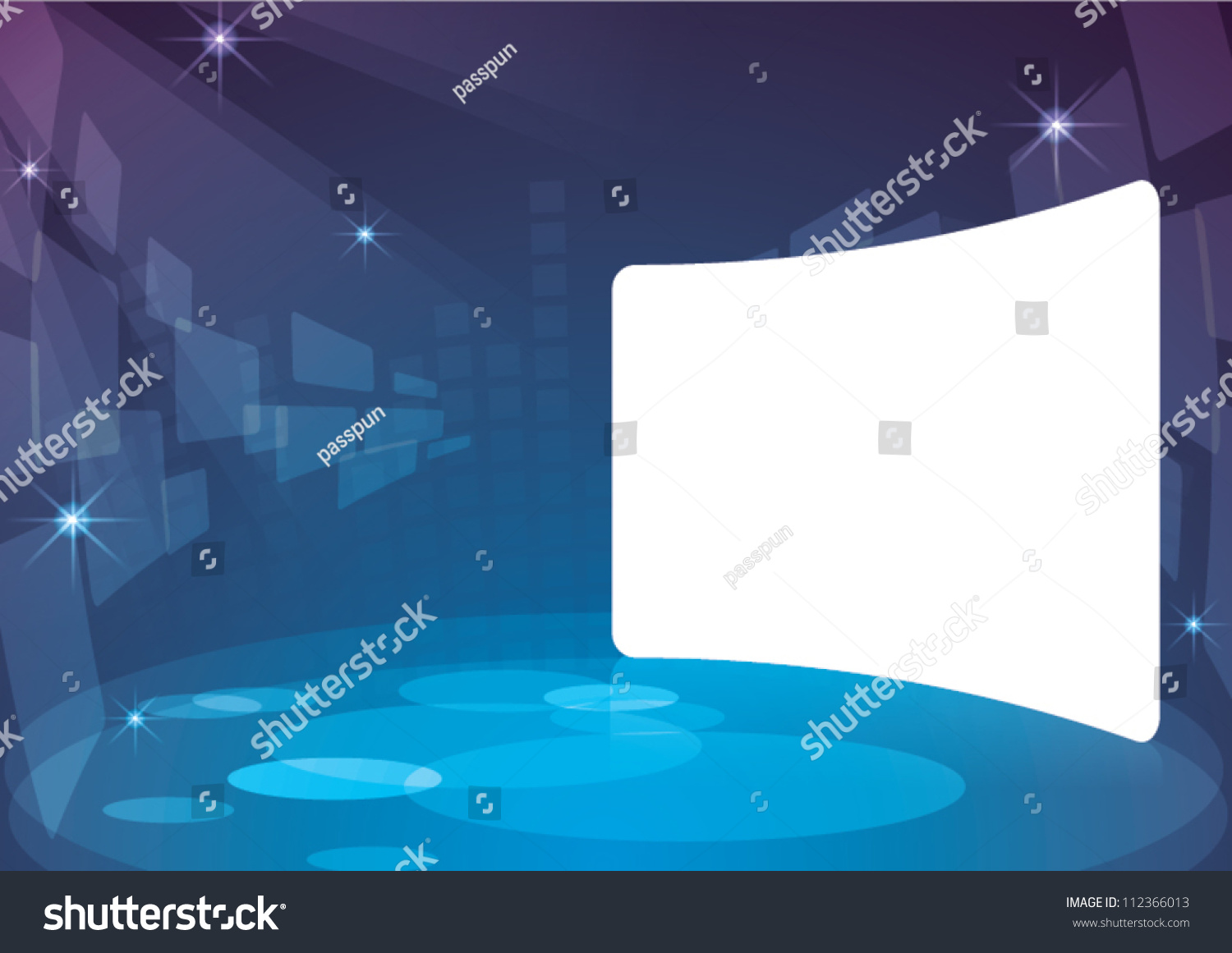 Technology Interface Background Stock Vector (Royalty Free) 112366013 ...