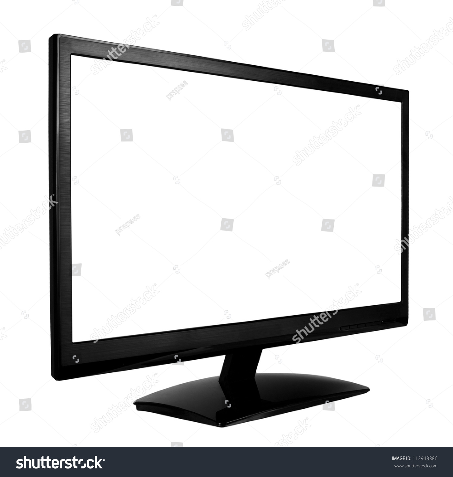 Wide Screen High Definition Lcd Monitor Stock Photo 112943386 ... Wide Screen High Definition Lcd Monitor Stock Photo 112943386 ...