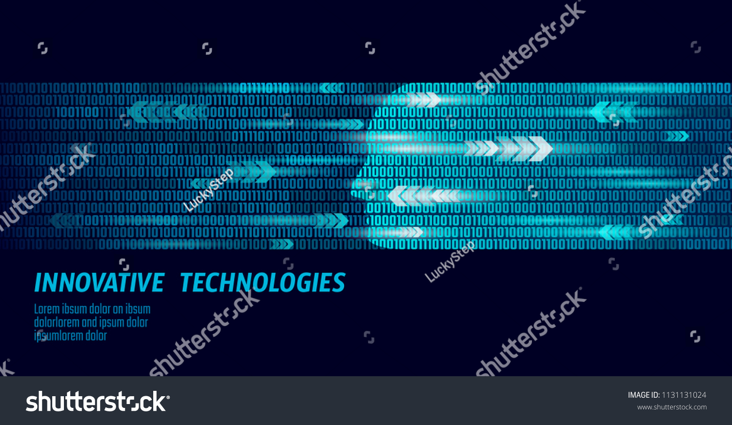 Human Face Artificial Intelligence Next Level Stock Vector (Royalty ...