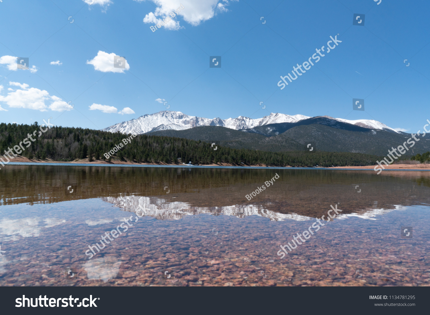 Crystal Lake Pikes Peak Stock Photo 1134781295 | Shutterstock Crystal Lake Pikes Peak Stock Photo 1134781295 | Shutterstock