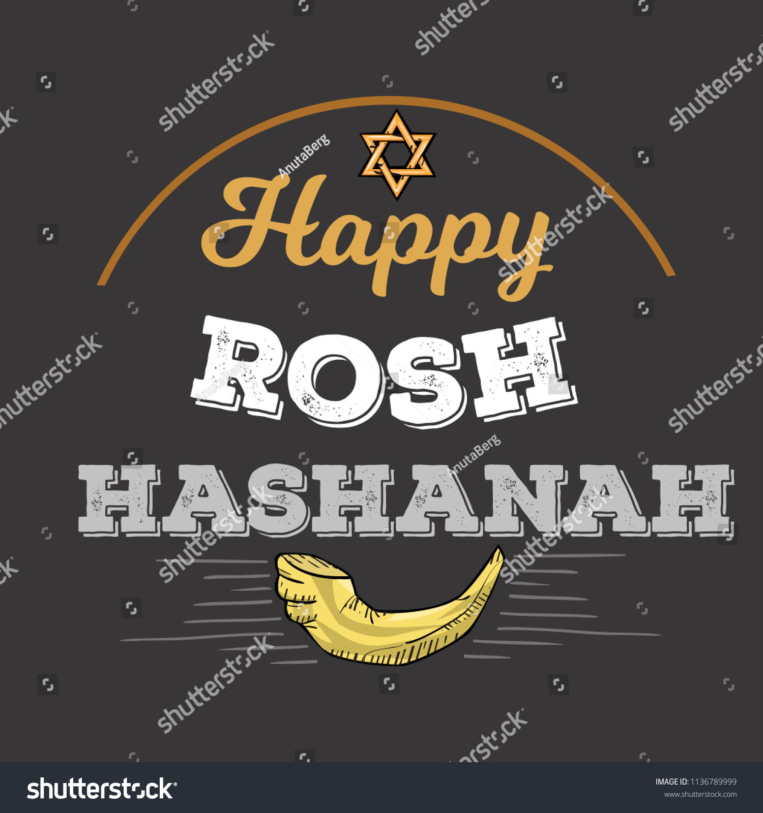 Rosh Hashanah Text Lettering Happy Jewish Stock Vector (Royalty Free ... Rosh Hashanah Text Lettering Happy Jewish Stock Vector (Royalty Free ...
