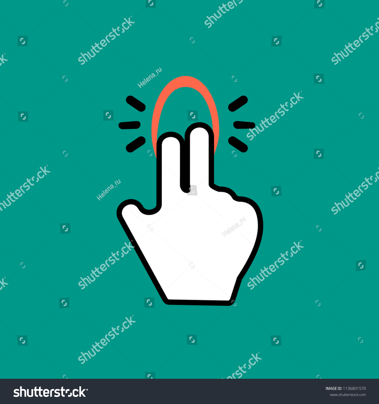 Sex Illustration Hand Cursor Cartoon Hand Stock Vector Royalty Free 1136801570 Shutterstock