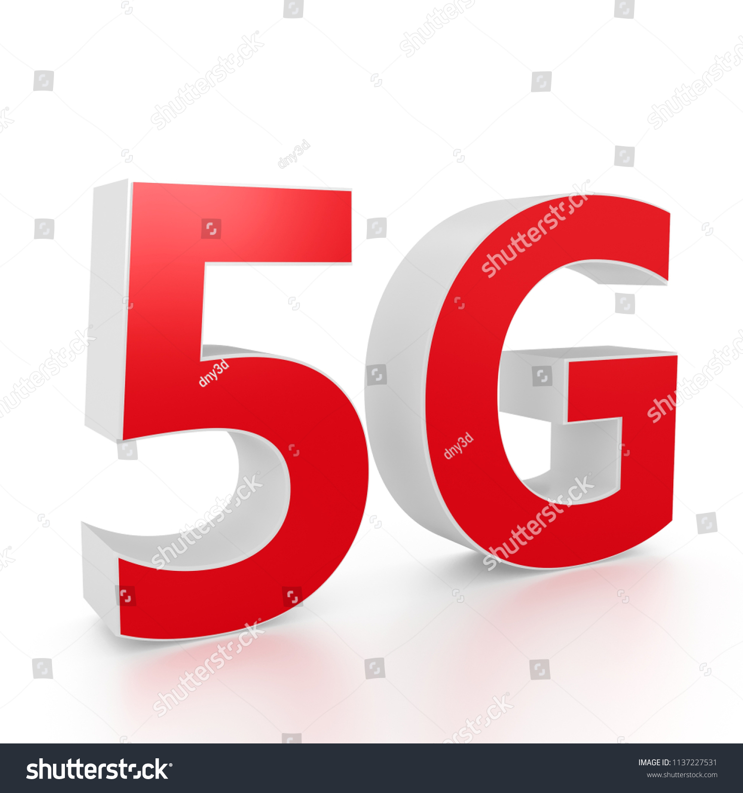 3d 5g Network Signmobile Internet Speed Stock Illustration 1137227531 | Shutterstock
