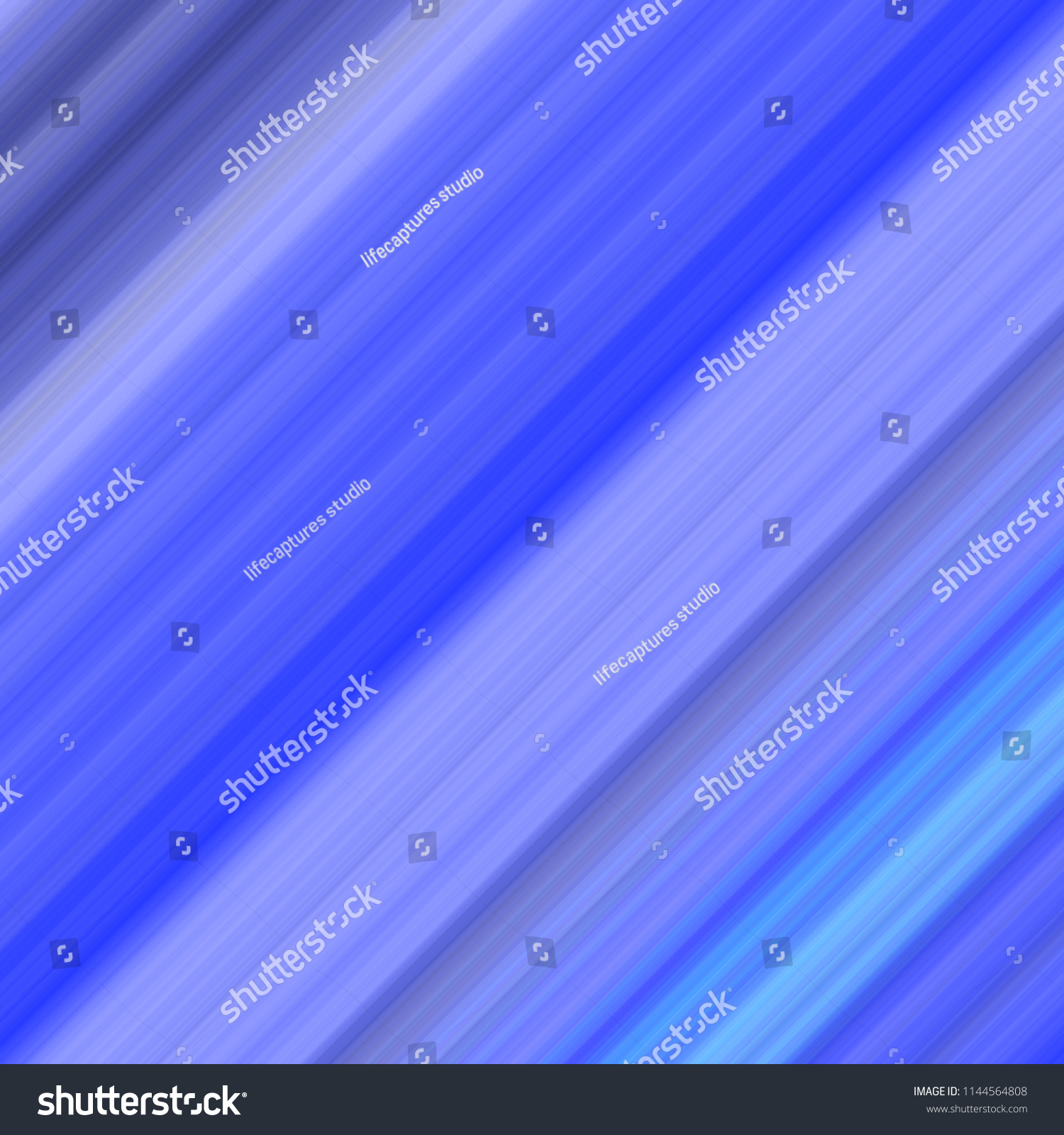 Beautiful Blue Gradient Texture Background Social Stock Illustration