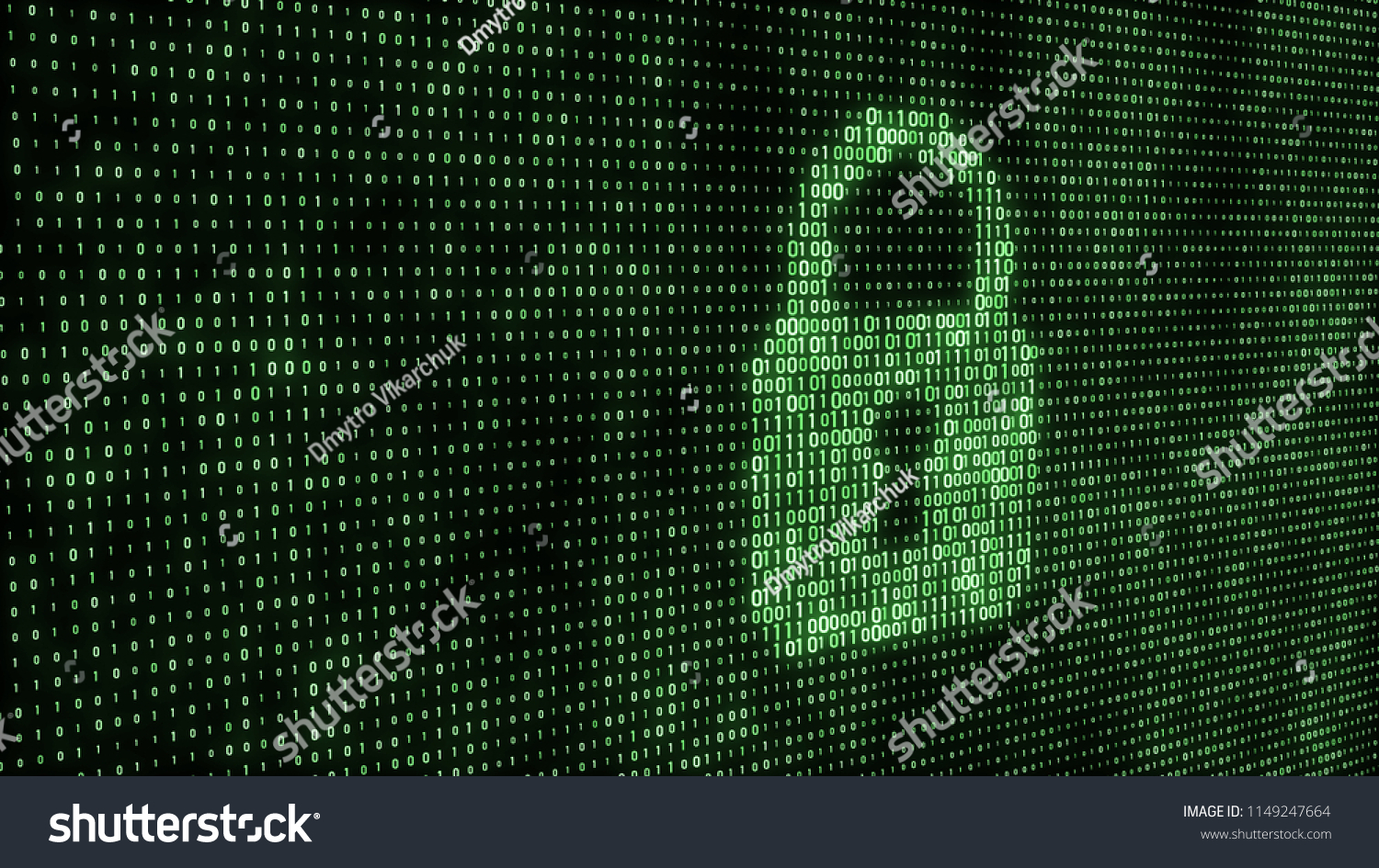 Cyber Security Concept Abstract Digital Background Stock Illustration 1149247664 | Shutterstock