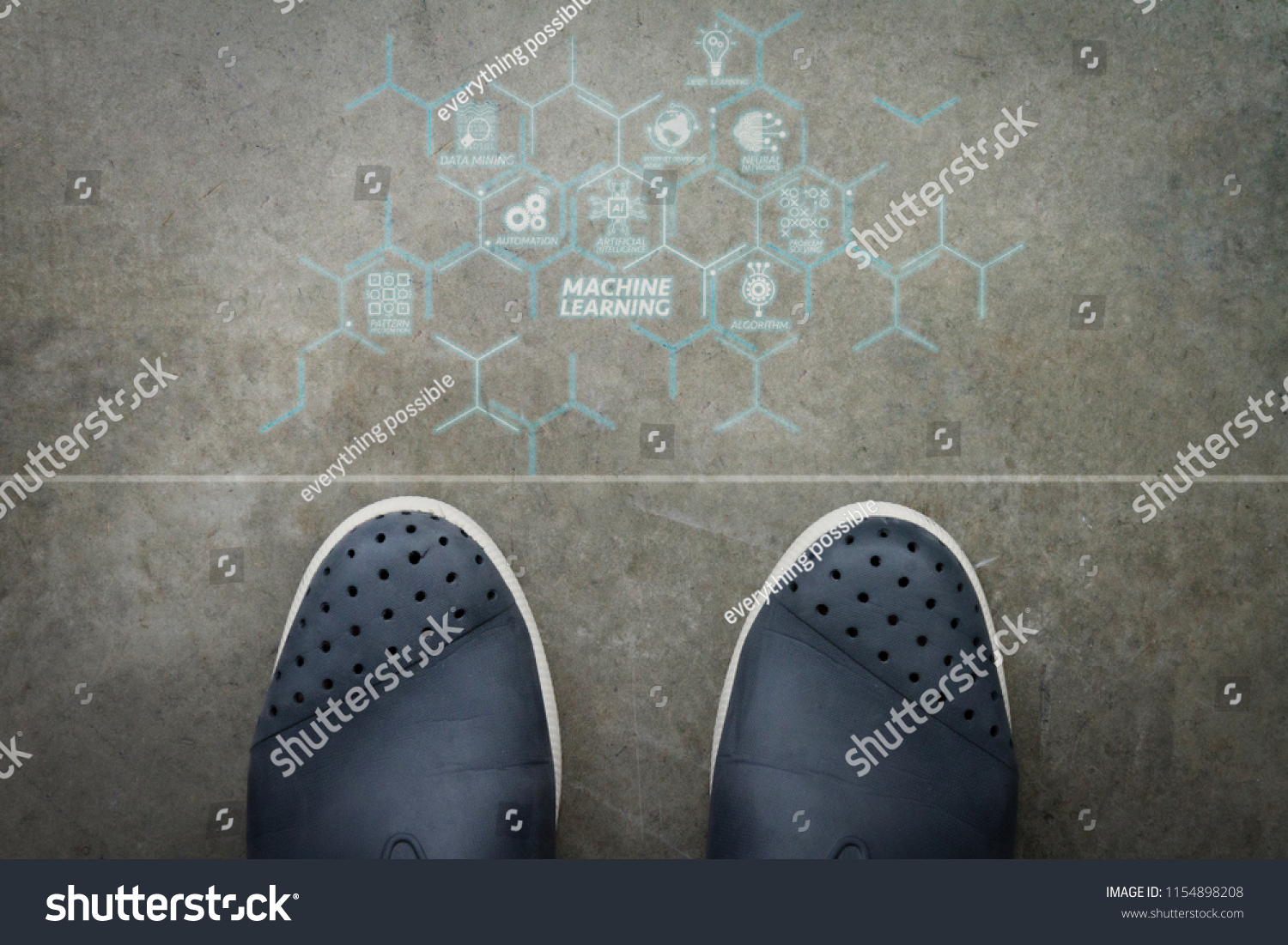 Machine Learning Technology Diagram Artificial Intelligence Stock Photo ... Machine Learning Technology Diagram Artificial Intelligence Stock Photo ...